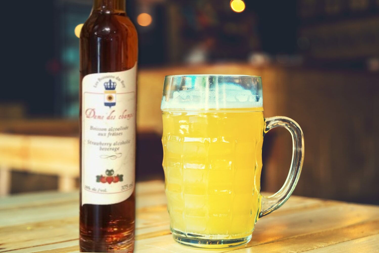 Le Panaché de la Dame - Les Boissons du Roy